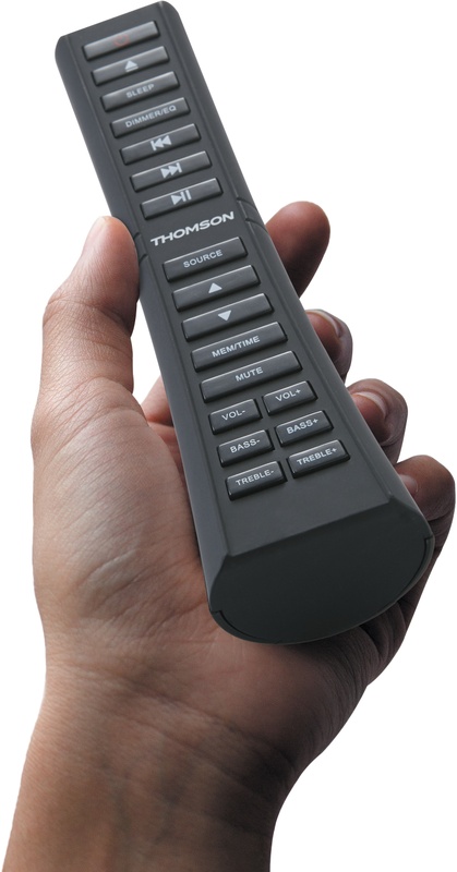 Specificaties van Thomson Multimedia tower met krachtige speaker en ...