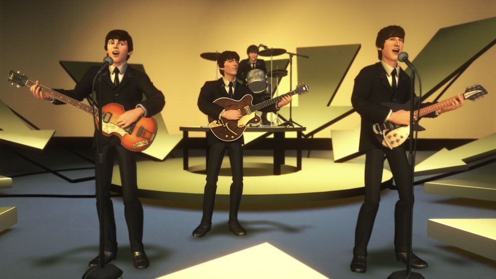 E3: Screenshots en trailer The Beatles Rock Band - Gaming - Nieuws ...