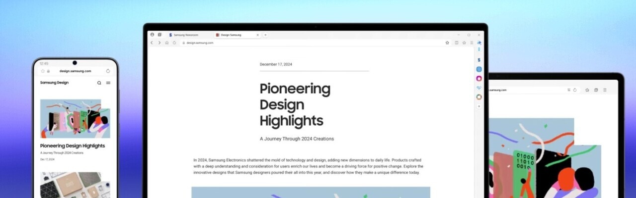 Bèta Samsung Internet-browser is te installeren in Nederland en België ...
