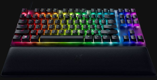 Razer Huntsman V2 Tenkeyless (Clicky Optical, Azerty FR) Zwart ...