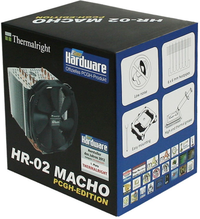 Specificaties van Thermalright HR-02 Macho PCGH-Edition - Tweakers