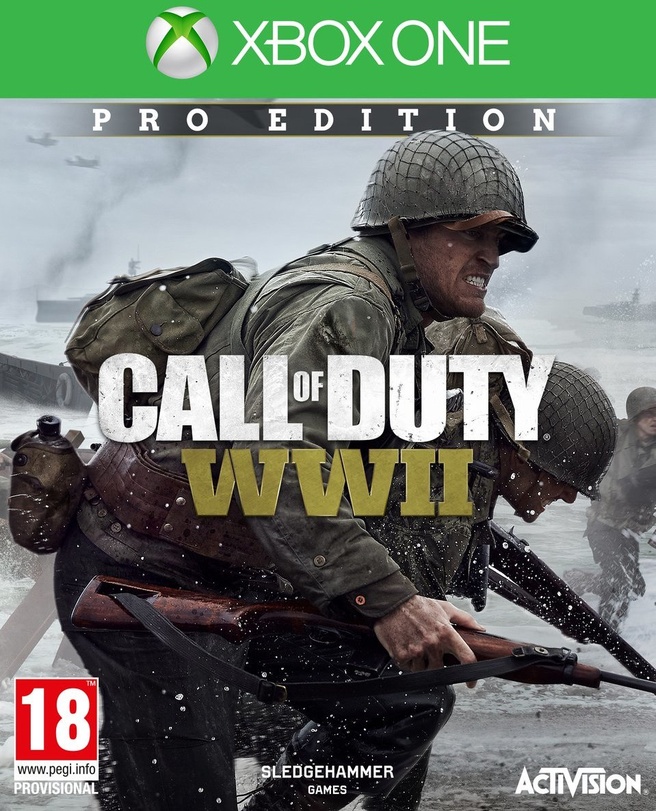 Call of Duty: WWII Pro Edition, Xbox One - Kenmerken - Tweakers