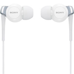 Sony MDR-EX300 (Wit): beste prijs - Tweakers