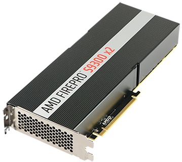 Specificaties van AMD FirePro S9300 x2 8GB HBM - Tweakers
