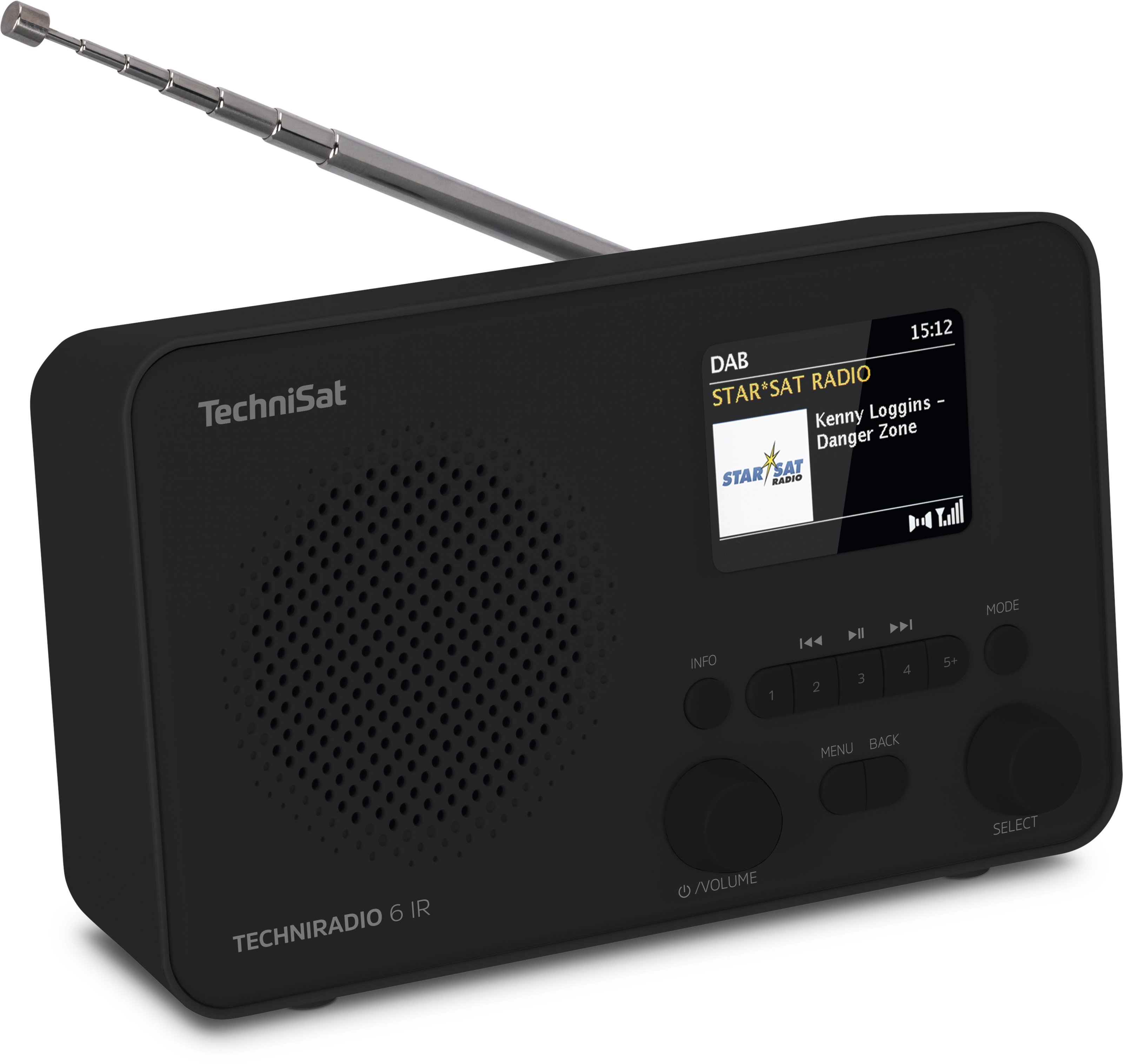 Specificaties van Technisat TechniRadio 6 IR Zwart - Tweakers