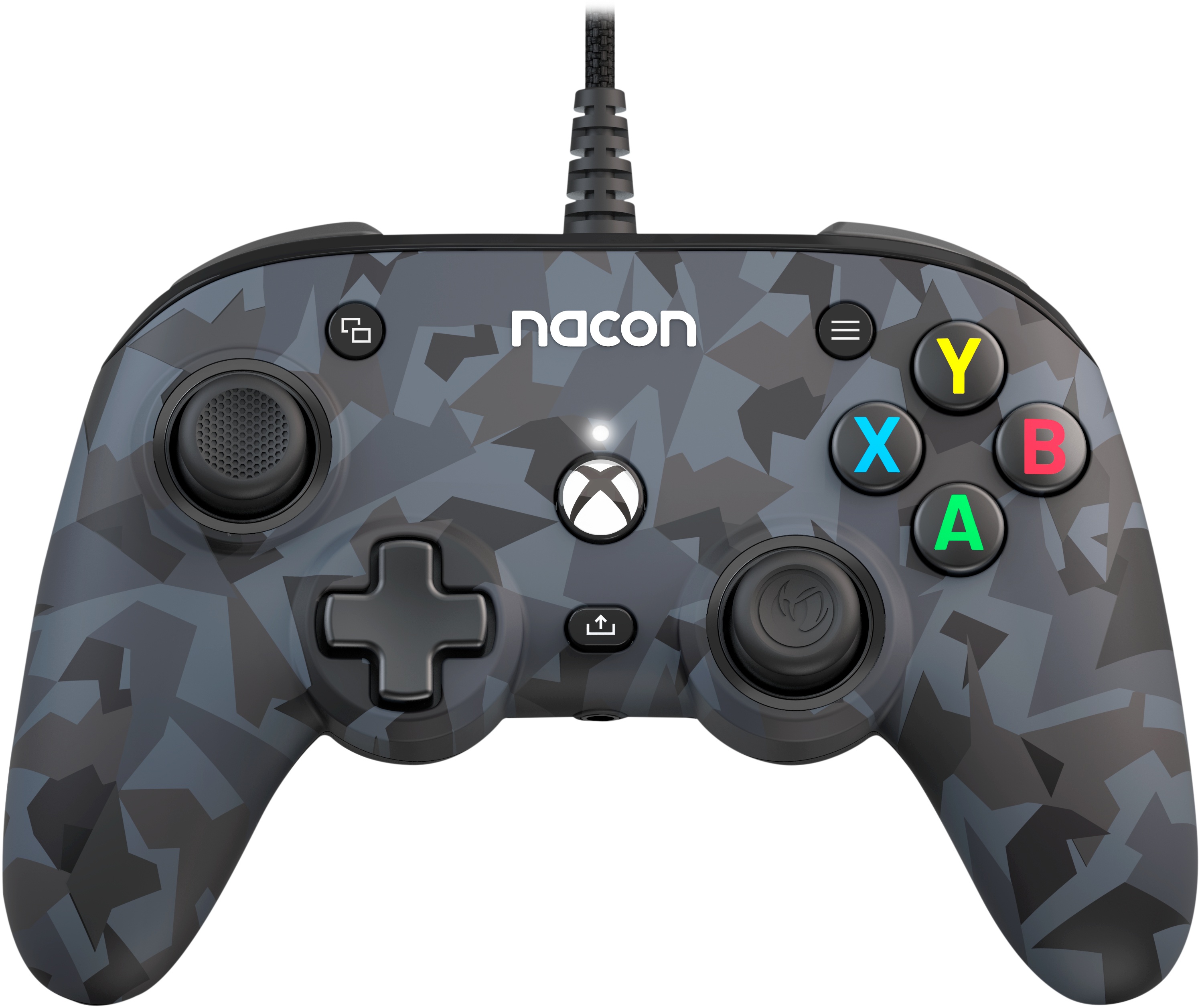 Specificaties van Nacon Camo Pro Compact Controller Grijs, Zwart - Tweakers