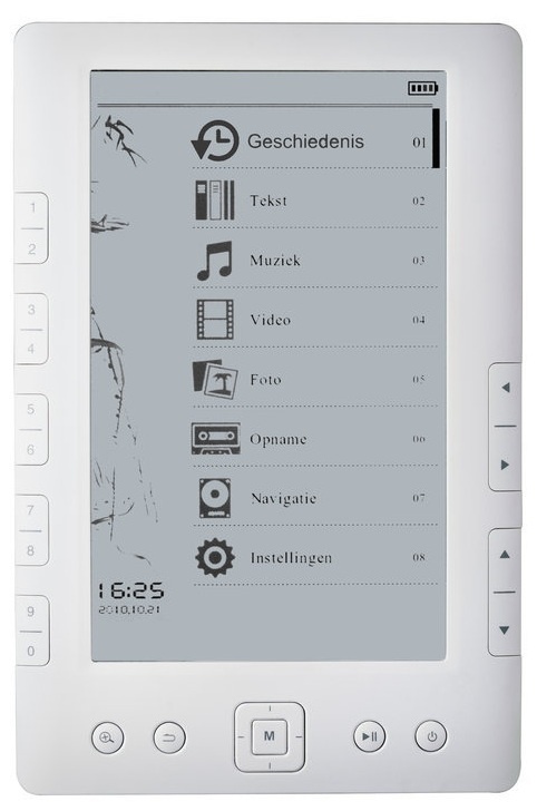 Hiteker HDB-107 Wit: beste prijs - Tweakers
