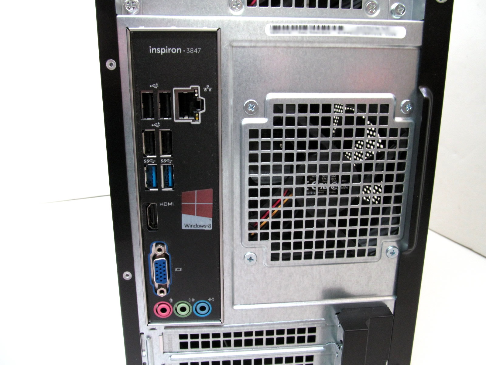 Dell Inspiron 3847 (3847-3424) - Kenmerken - Tweakers