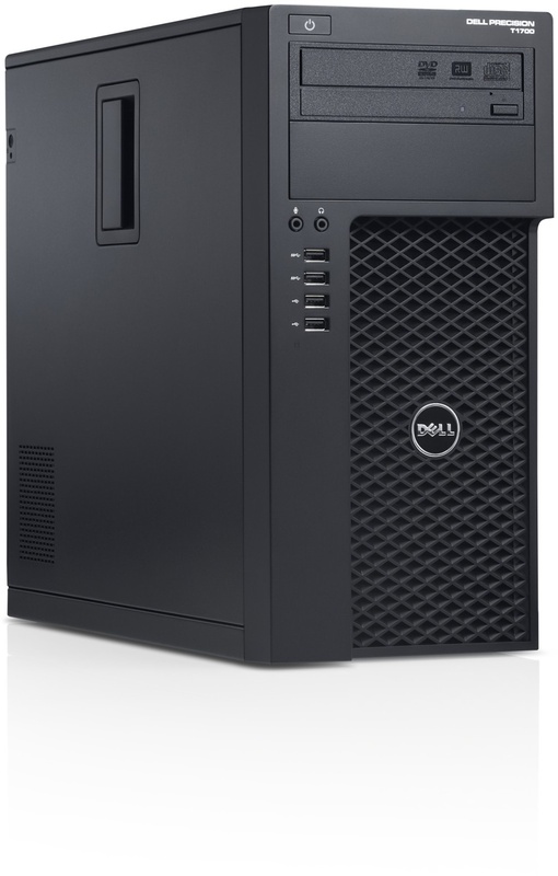 Specificaties van Dell Precision T1700 MT (1700-2938) - Tweakers