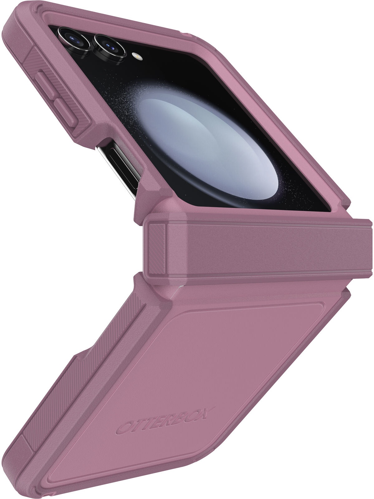 Otterbox Defender XT Series voor Galaxy Z Flip5, Mulberry Muse (Pink ...