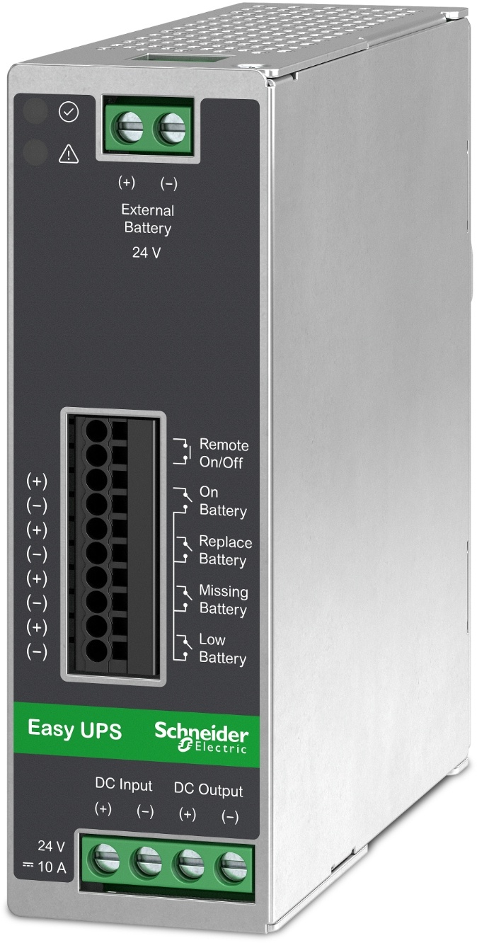 APC Easy UPS control module, 24V DC-DC, DIN Rail, Industrial, 20A ...