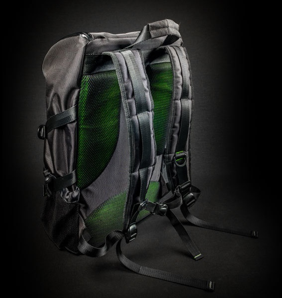 Specificaties van Razer Utility Backpack Groen, Zwart - Tweakers