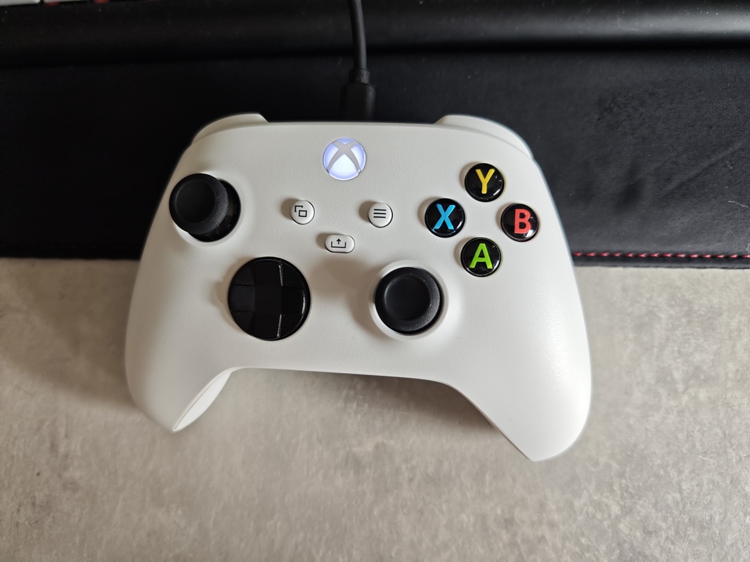 Microsoft Xbox Wireless Controller (2020) Multi-color, Wit aangeboden ...