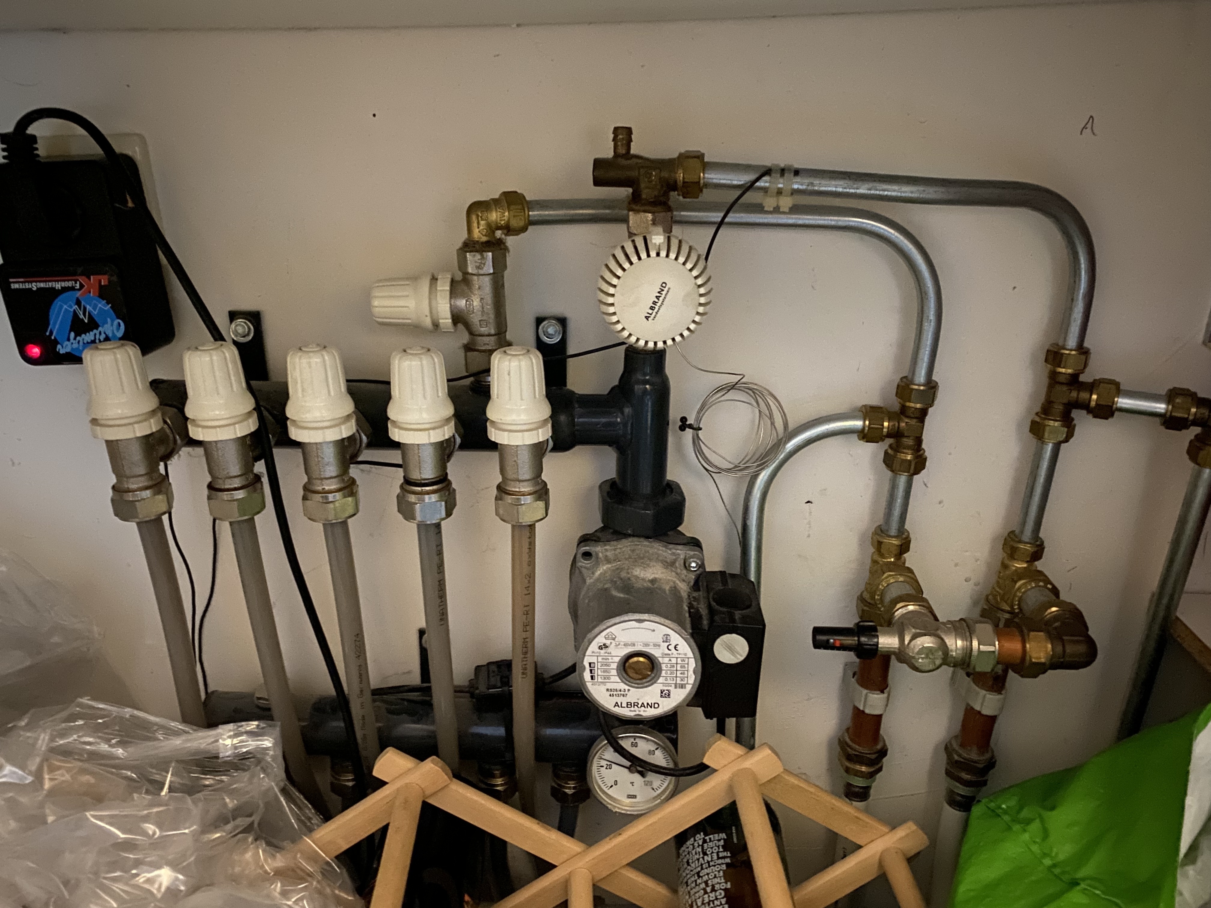 Cv tuning vloerverwarming, vvw wordt langzaam warm - Duurzame energie en installaties - GoT