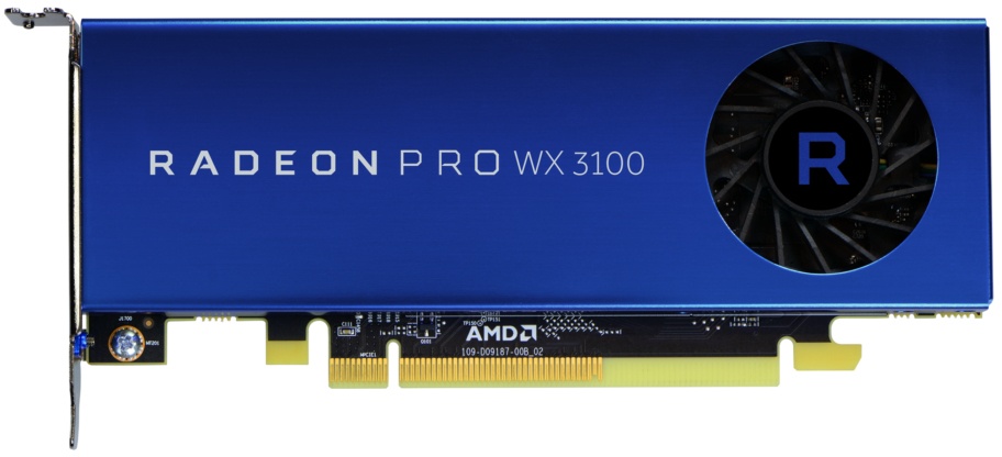 Specificaties van AMD Radeon Pro WX 3100 - Tweakers