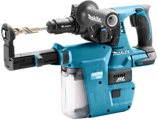 Specificaties van Makita DHR243ZJV (excl. accu en lader, incl. DX02 ...
