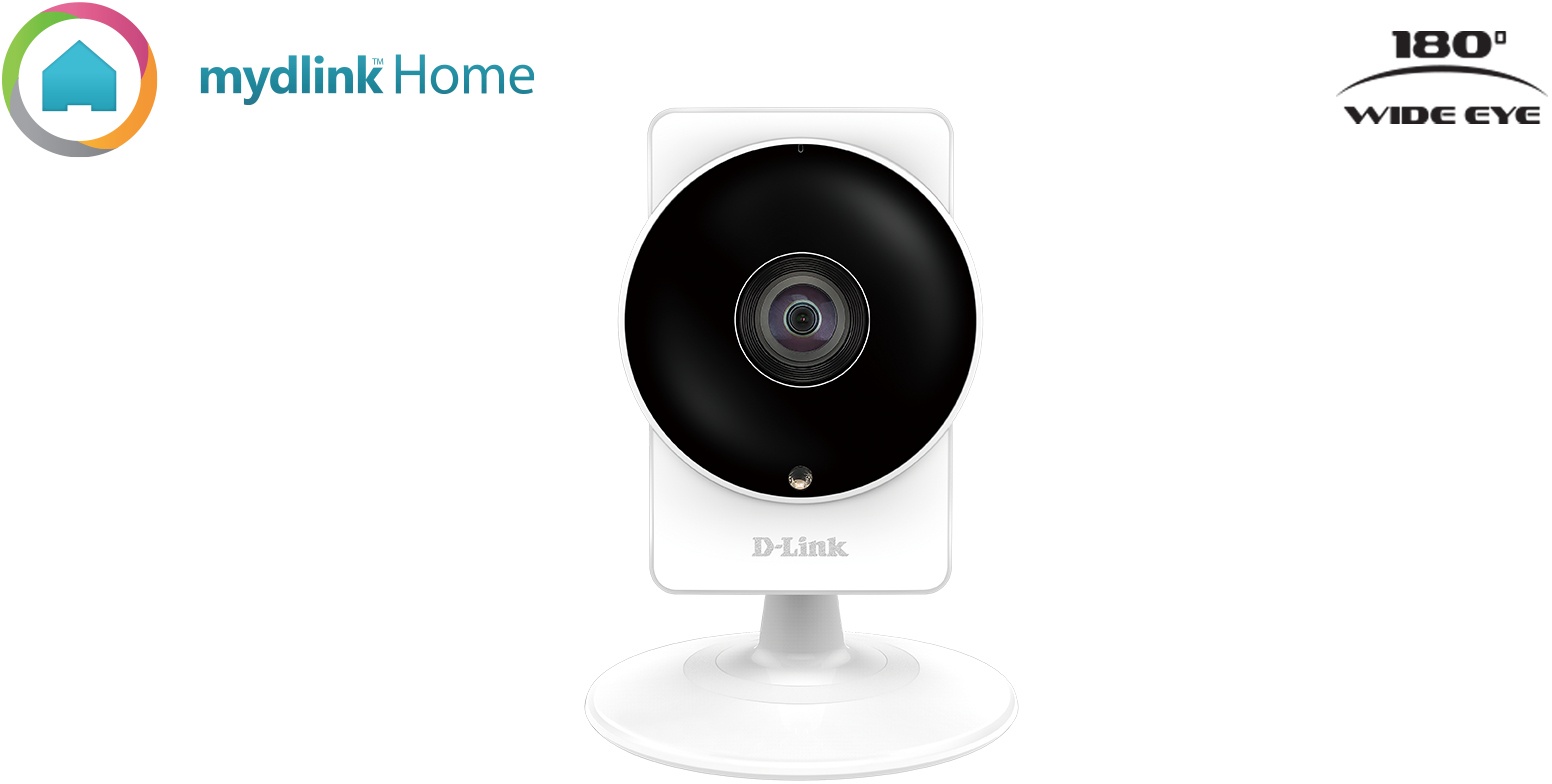 D-Link mydlink DCS-8200L Home Panoramic HD Camera - Kenmerken - Tweakers