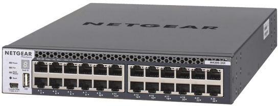 Specificaties van Netgear M4300-24X - Tweakers