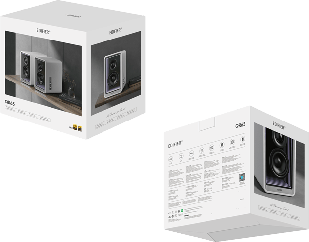 Specificaties van Edifier QR65 Wit - Tweakers