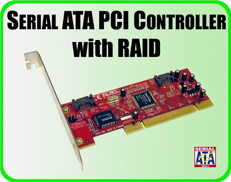 Addonics Serial ATA PCI host controller, RAID or non RAID kopen? - Prijzen - Tweakers