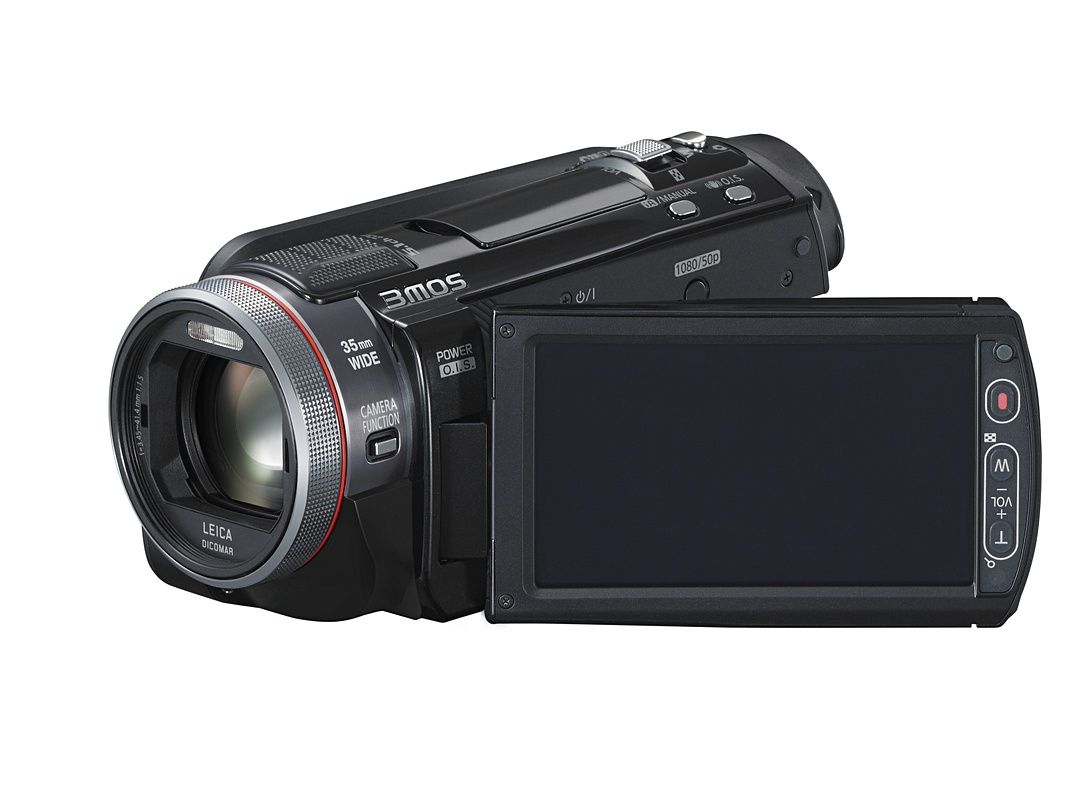 CES: Panasonic introduceert camcorders met 3d-ondersteuning - Tweakers