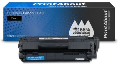 Specificaties van PrintAbout Huismerk Canon FX-10 Toner Zwart - Tweakers