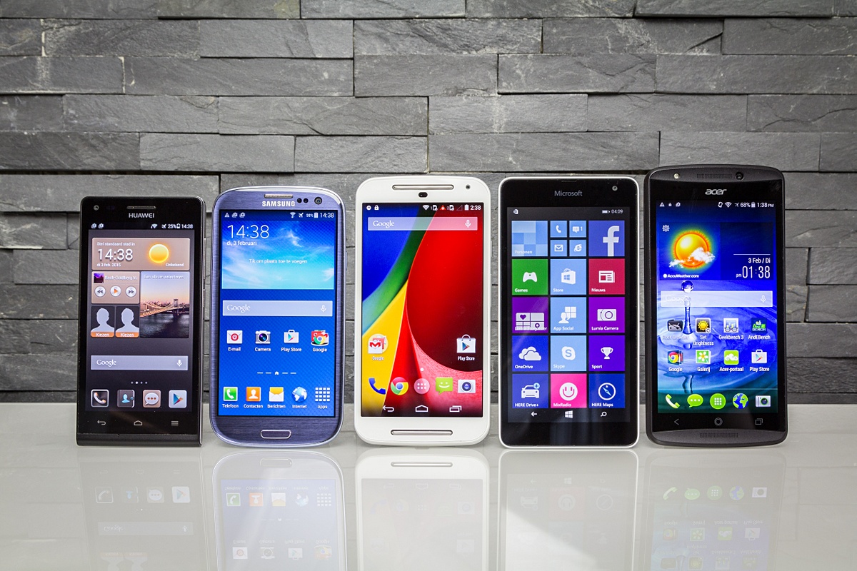 Goedkope smartphones Shoot-out - Round-up - Tweakers