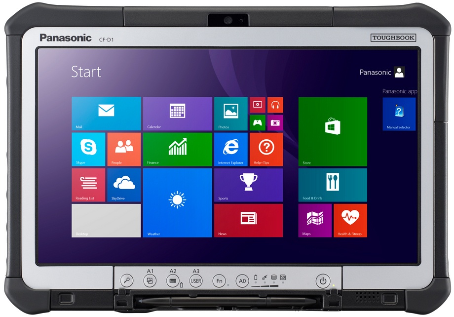 Panasonic Toughbook CF-D1 (CF-D1NW115T3) Zilver - Kenmerken - Tweakers