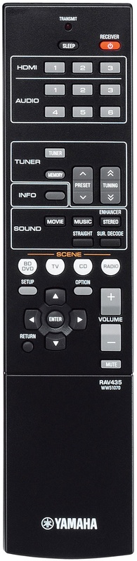 Specificaties van Yamaha YHT-196 - Tweakers