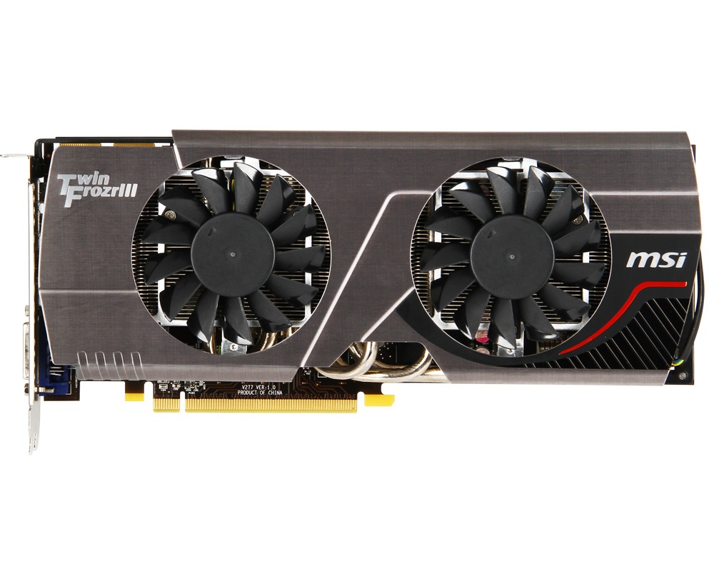 Specificaties van MSI R7970 TF 3GD5/OC BE - Tweakers