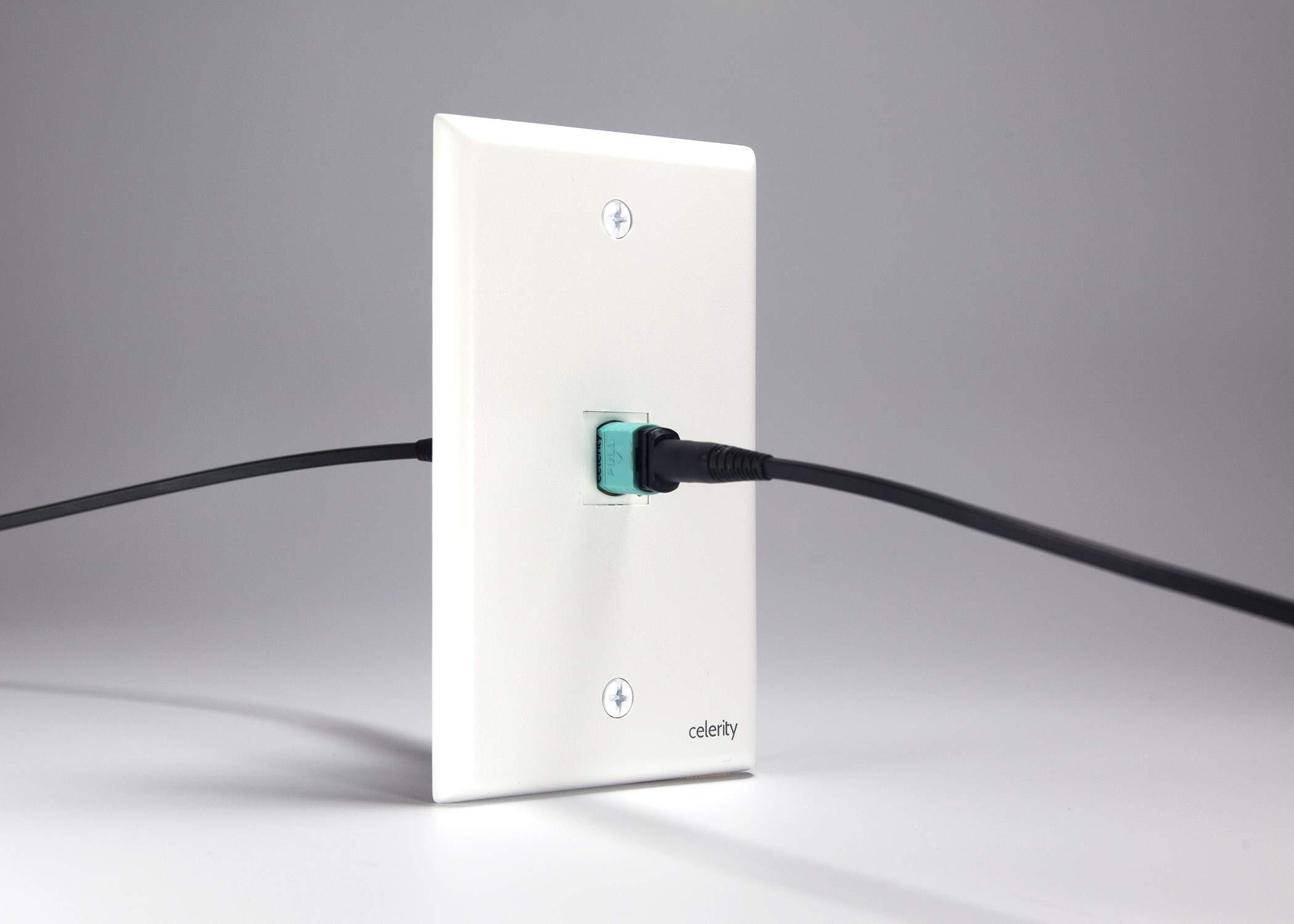 HDMI (MPO?) kabel wegwerken tijdens bouw - Televisies, projectors ...