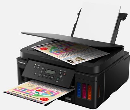 Specificaties van Canon Pixma G6050 - Tweakers