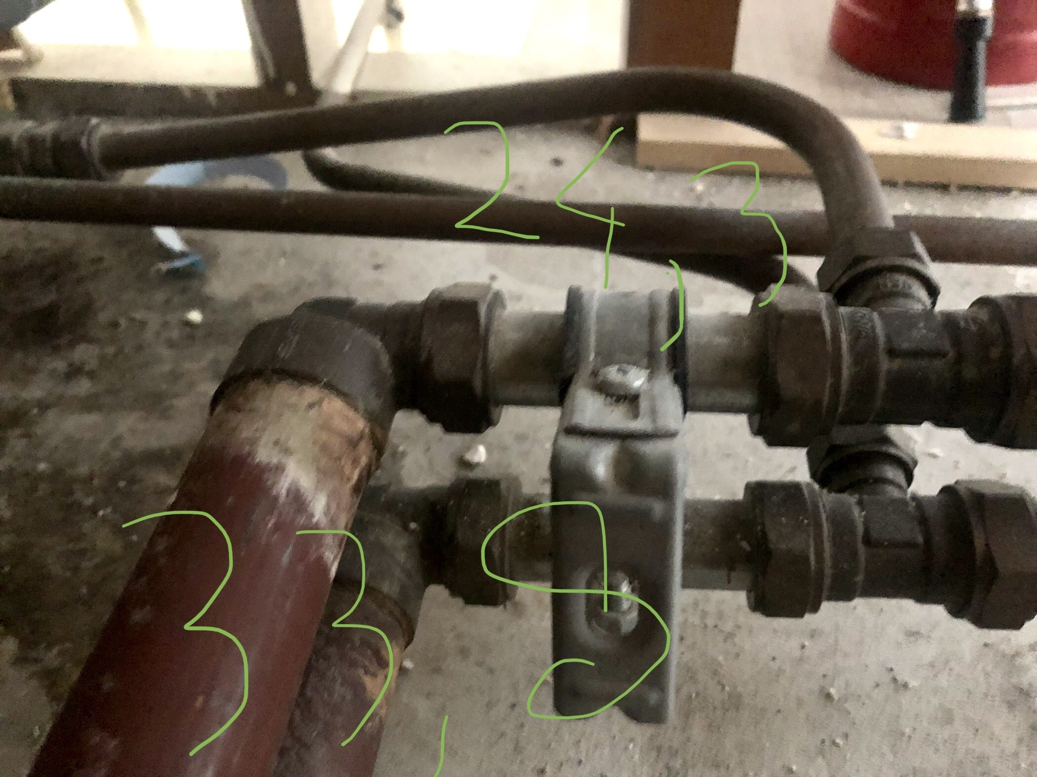 Dikwandige cv leidingen aansluiten op nieuwe leidingen - Bouwen en ...