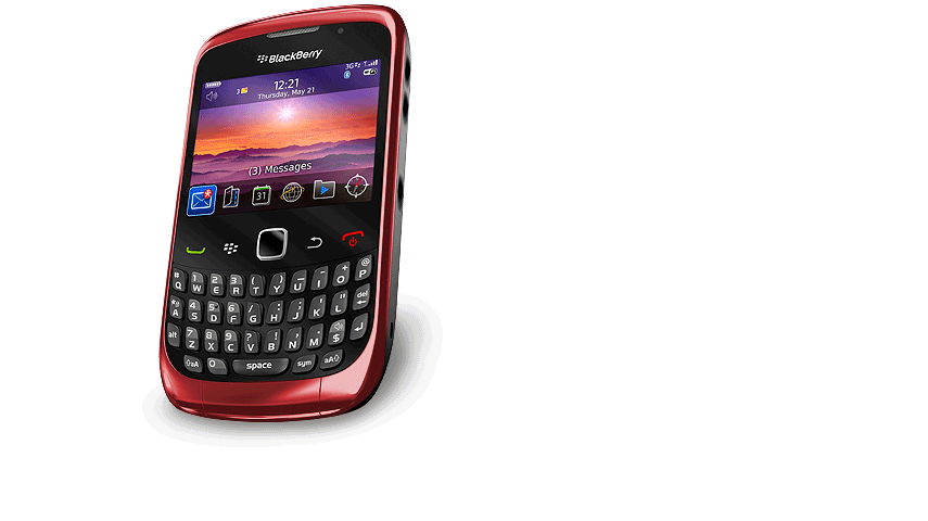 BlackBerry Curve 9300 Rood kopen? - Prijzen - Tweakers
