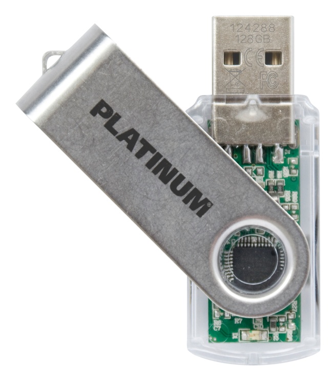 Specificaties van Platinum USB Stick TWS 128GB - Tweakers
