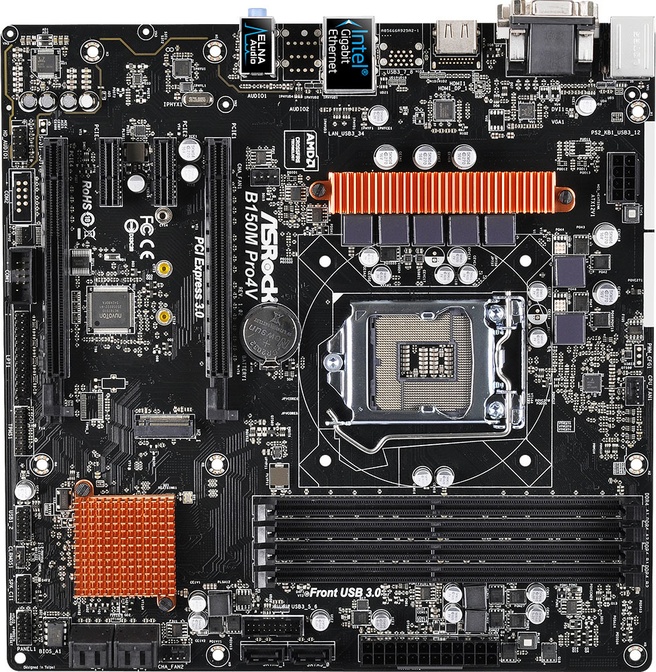 Specificaties van ASRock B150M Pro4V - Tweakers