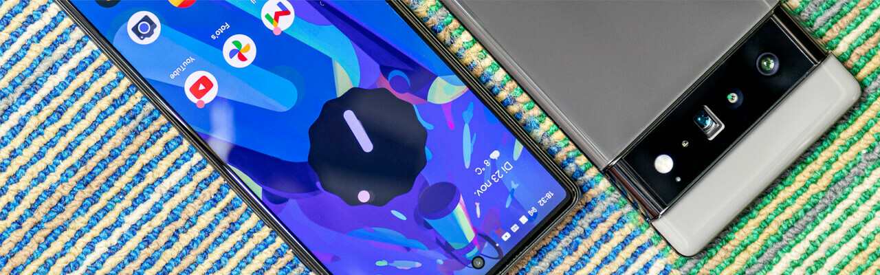 Google Pixel 6 en Pixel 6 Pro Review - Fotogalerij en specificaties ...