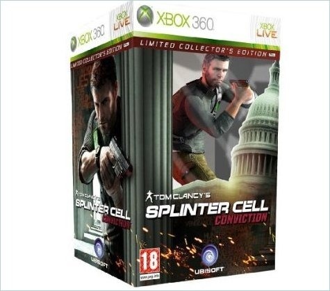 Tom Clancy's Splinter Cell Conviction Special Edition, Xbox 360 ...
