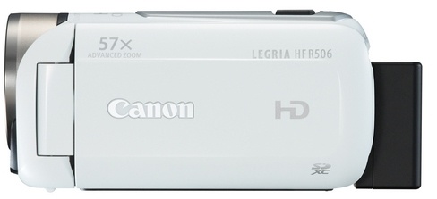 Canon Legria HF R506 Wit - Kenmerken - Tweakers