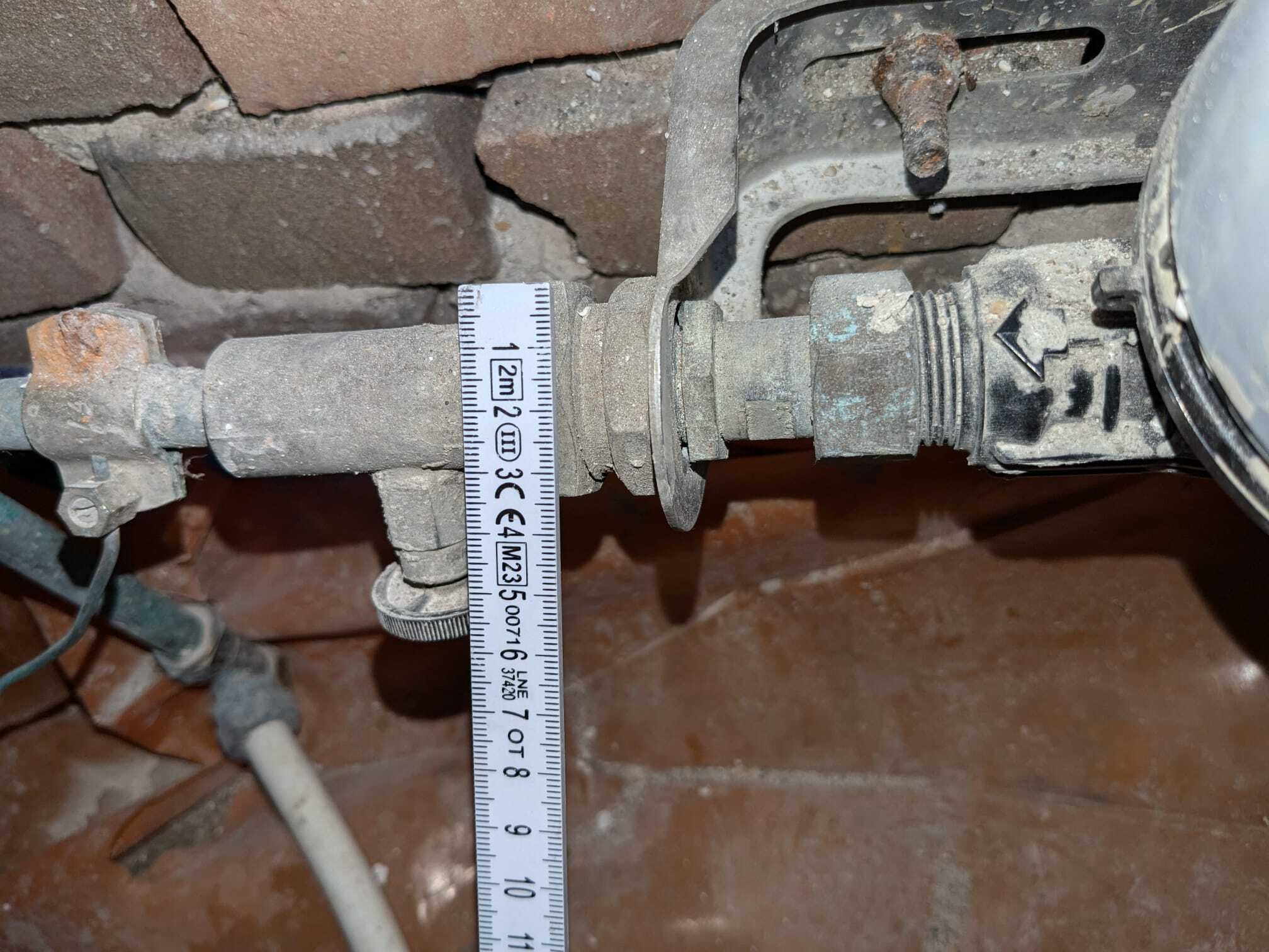 Nieuwe aansluiting op watermeter maken - Bouwen en klussen - GoT