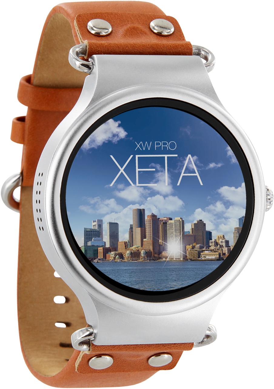 Specificaties van Xlyne X-watch Xeta XW Pro Zilver (Bruin) - Tweakers