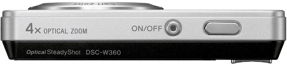 Specificaties van Sony Cyber-shot DSC-W360 Zilver - Tweakers