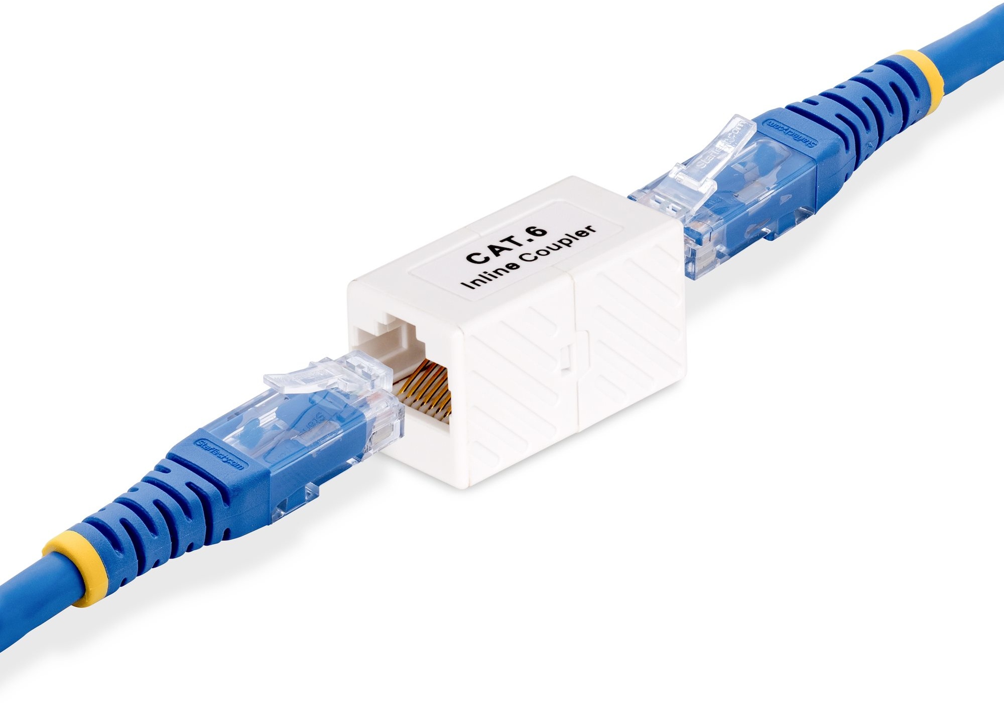 Startech.com RJ45 Koppelstuk, Inline Cat6 Coupler, Female naar Female ...