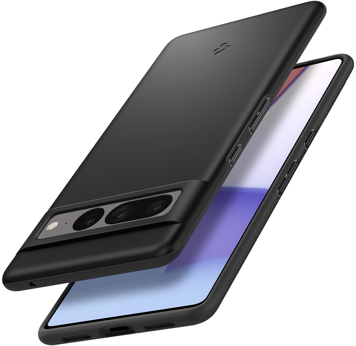 Specificaties van Spigen Thin Fit (Pixel 7 Pro) Zwart - Tweakers