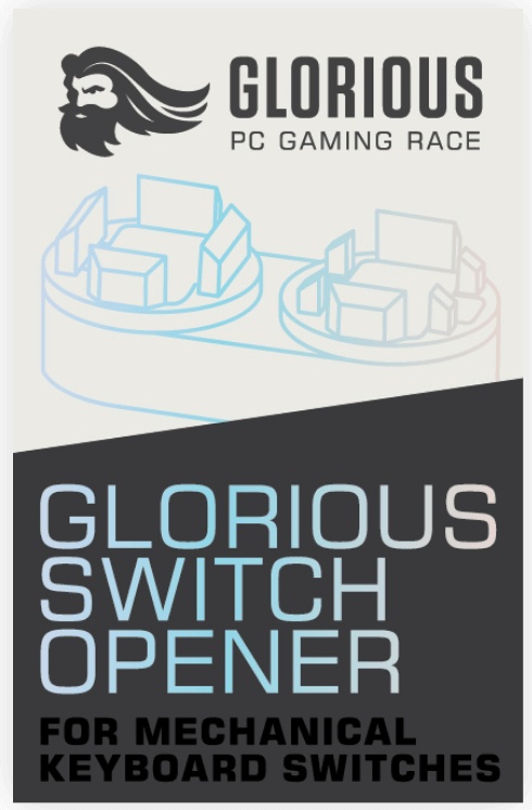 Glorious PC Gaming Race hassle-free switch opener ABS plastic ...