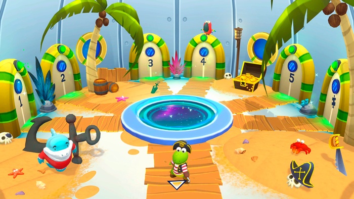 Specificaties van Ryan’s Rescue Squad, Switch - Tweakers