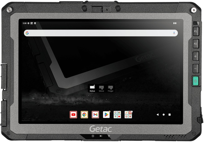 Specificaties van Getac ZX10 (Z2A7CHWI5ABX) Zwart - Tweakers