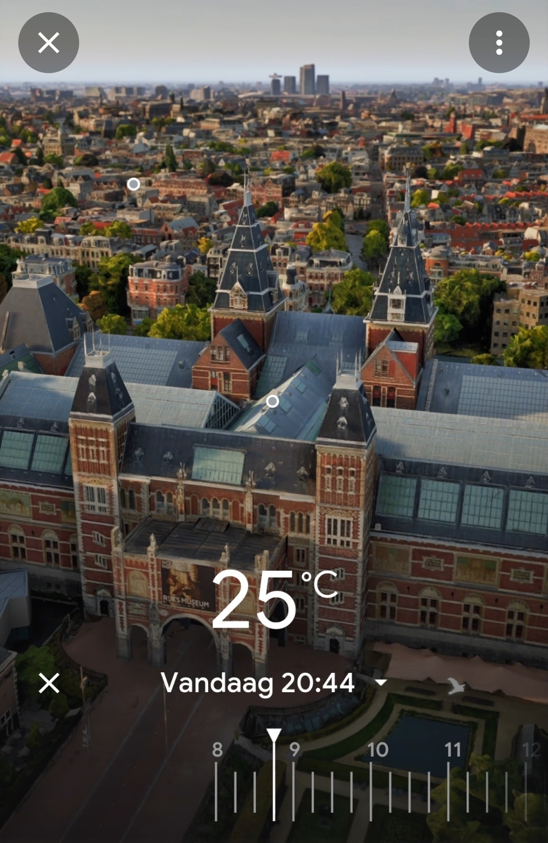 Google voegt Immersive View toe voor Amsterdam in Google Maps - Tweakers