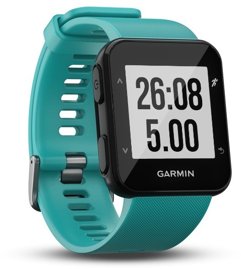 Specificaties van Garmin Forerunner 30 Zwart (Blauw) - Tweakers
