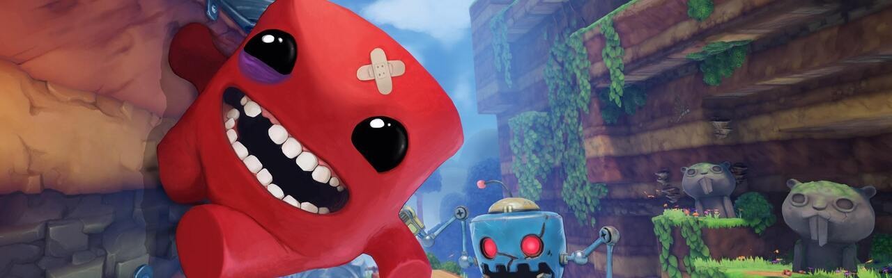 Team Meat toont eerste gameplaytrailer van Super Meat Boy 3D - Tweakers